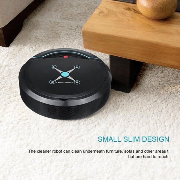 ARechargeable Robot Vacuum Cleaner Automatic Sensing Home Cleaning ...