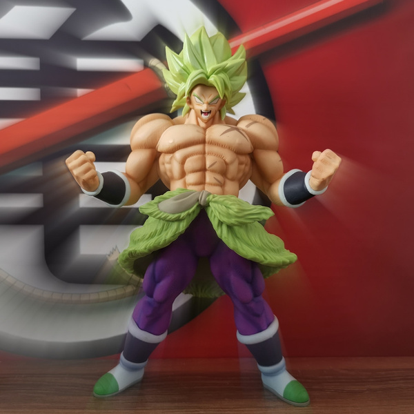 Anime Dragon Ball Super Broly Full Power PVC Figure Figurine | Wish
