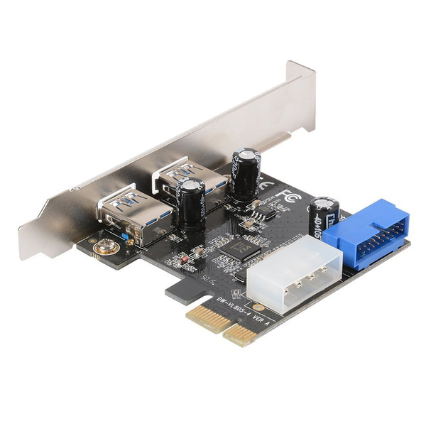 Desktop PCI-E To USB 3.0 Expansion Card with Interface USB 3.0 Dual ...