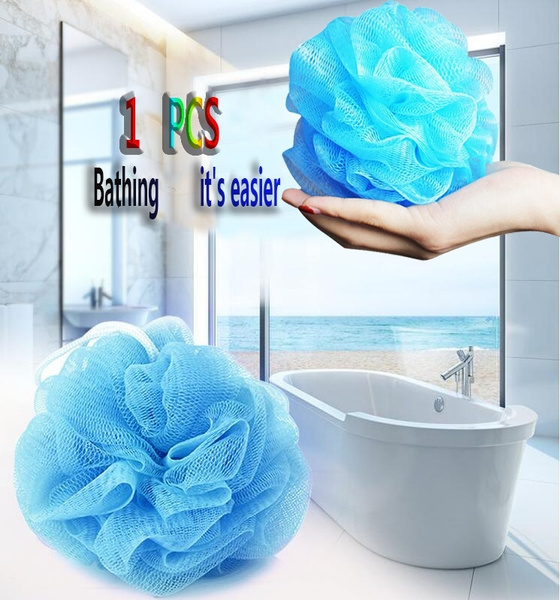 2019New Bath Sponge Shower Body Wash Scrubber Cleaning Scrubs Bathing ...