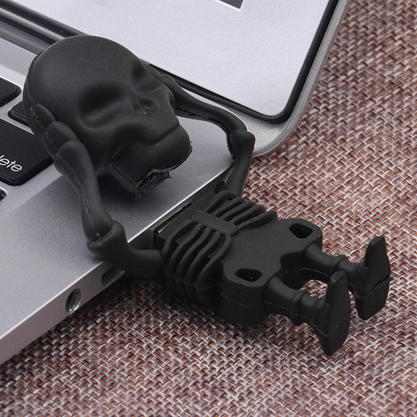Creative USB Flash Drive New Cartoon Human Skeleton Model USB 2.0 Flash ...