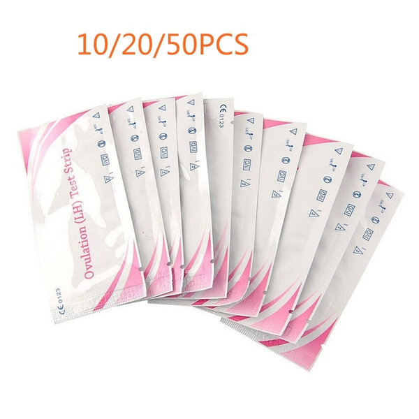 Ovulation LH Test Strip Predictor Fertility Kit Stick Private 10/20 ...