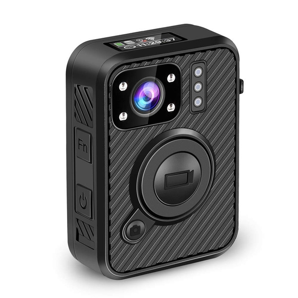 Boblov 1440P Body Worn Camera 32GB WiFi GPS Security IR Night Vision ...