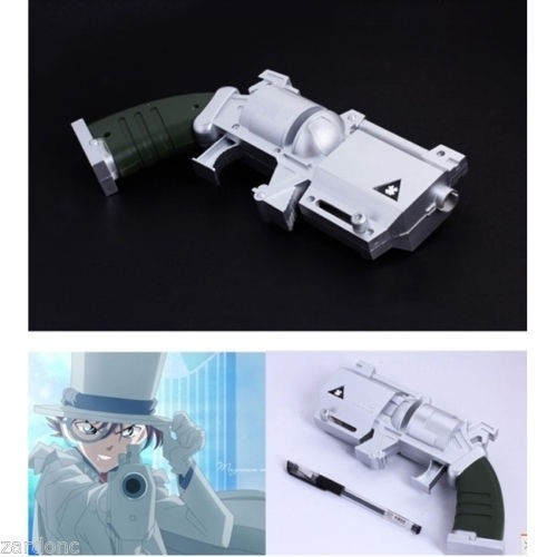 Model Toy Detective Conan Anime Kid the Phantom Thief Kuroba Kaito Gun ...