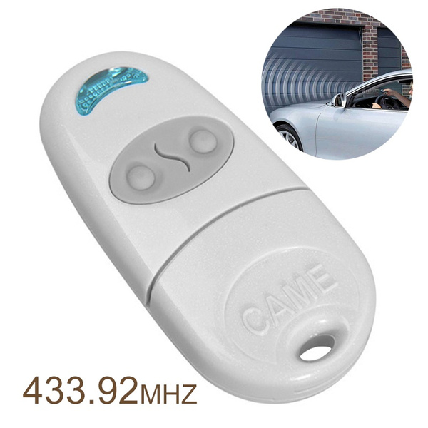 433.92mhz Garage Gate Remote Control Fob Key Transmitter Replacement ...