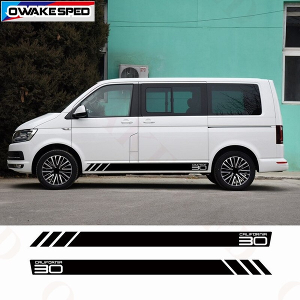 For Multivan T5 T6 Creative Side Body Decoration Car Decal Vinyl ...