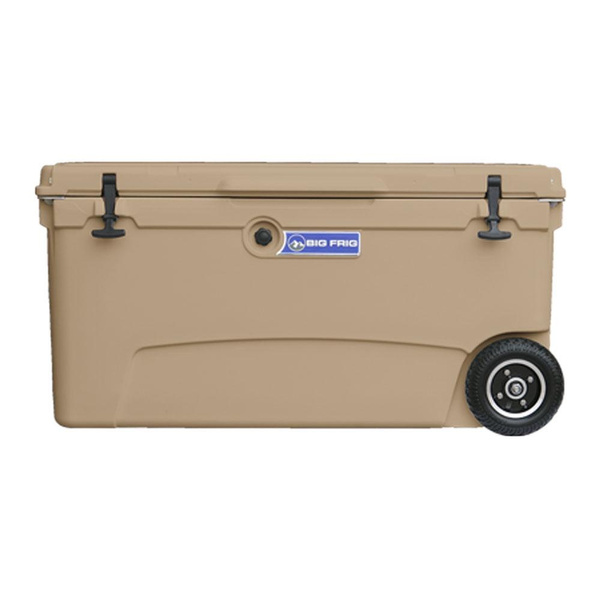 Big Frig Denali 70 Quart Insulated Wheeled Camping Cooler with ...