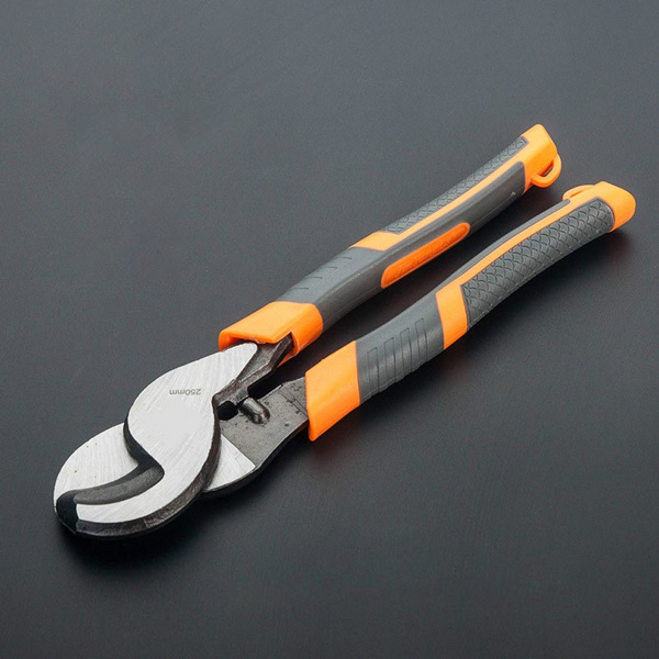 Handle Wire Pliers Heavy Duty Cable Cutter Electricians Hand Tools ...