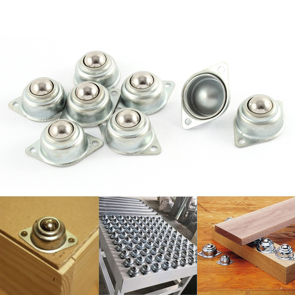 Flange Mounted Conveyor Roller Ball Transfer Units 15mm Diameter | Wish