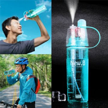 Plastic Sports Spray Water Bottle Straw For Outdoor Bicycle Cycling ...