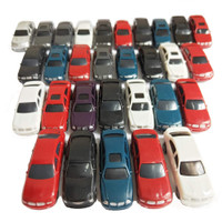 30pcs TT Scale Model Car 1:100 Building Train Road Layout Vehicle | Wish