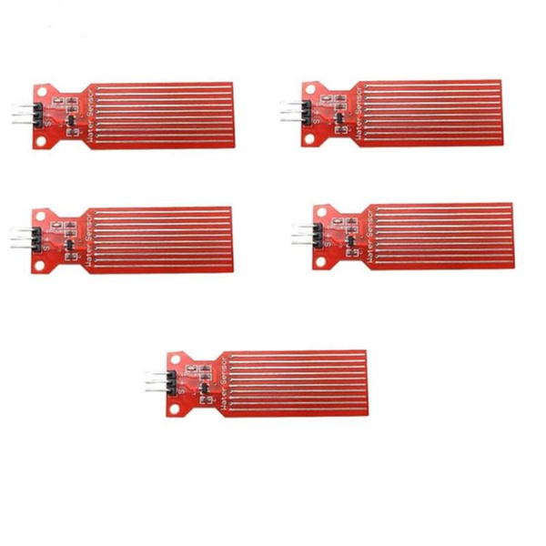 5PCS Water Level Sensor Water Sensor Water Droplet Detection Depth For ...