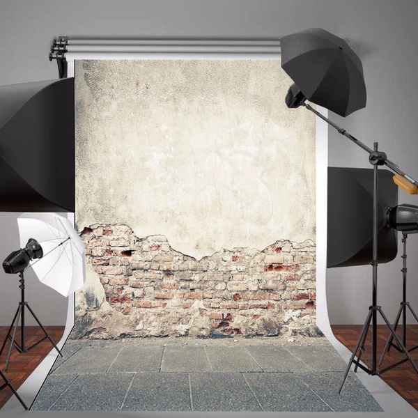 Photography Backdrops Photo Studio Props Brick Wall Photo Background ...