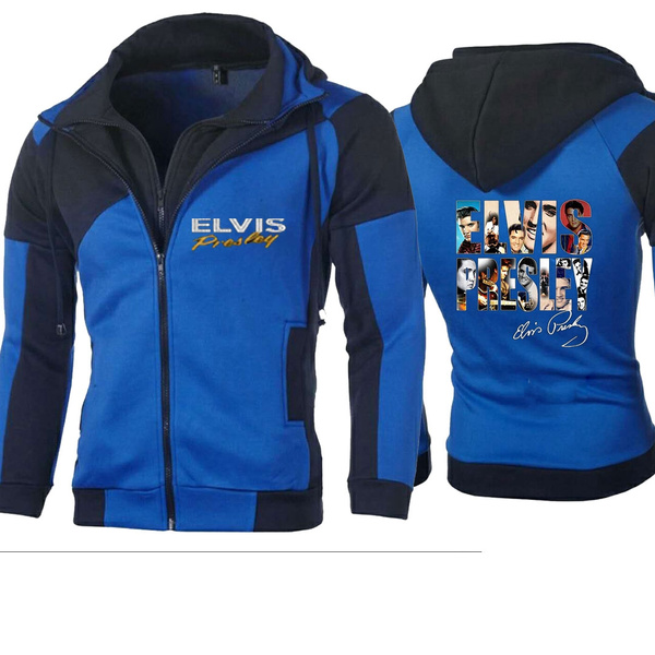 Brand 2019 Spring Autumn Fashion Tracksuit Male Elvis presley Sport ...
