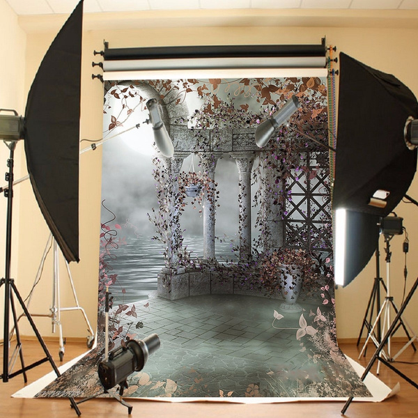 Fairy Tale Word Vinyl Photography Studio Background Backdrop Photo Prop ...