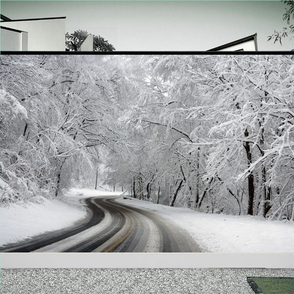 Christmas Snow Photography Backdrop Photo Background Studio Props | Wish