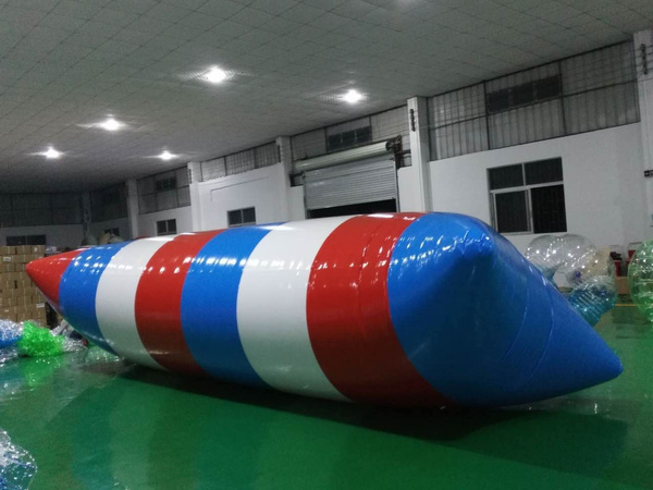 PVC Inflatable Water Catapult Blob The Blob Water Toy Water Blob Jump ...