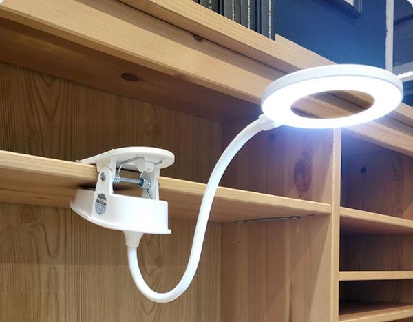 18650 LED Touch On/off Switch 3 Modes Clip Desk Lamp Eye Protection ...