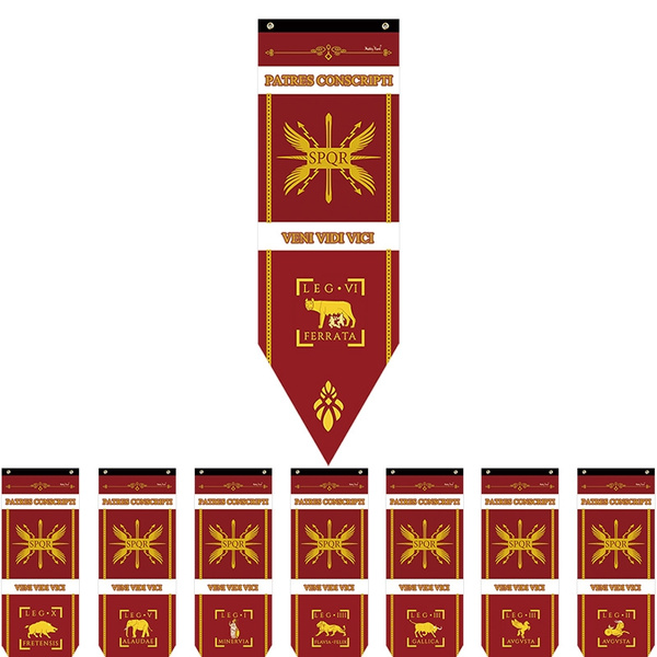 Rome empire SPQR Infantry Legions War Banner decorative Flags | Wish