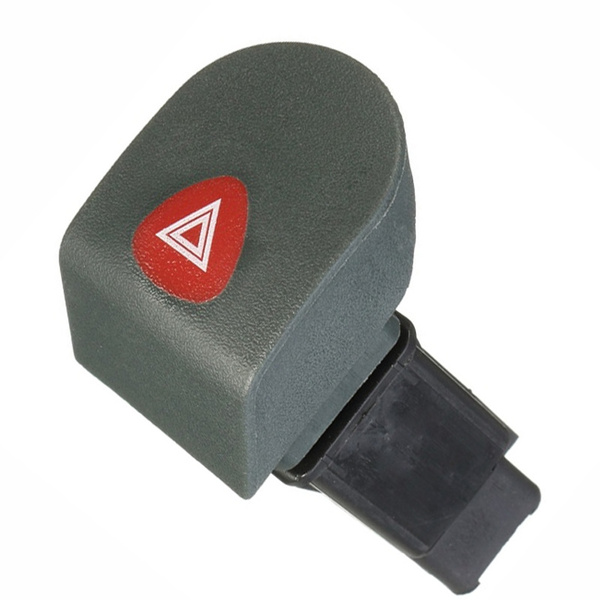 Car Hazard Warning Light Switch Button For Kangoo Express 1998-2002 ...