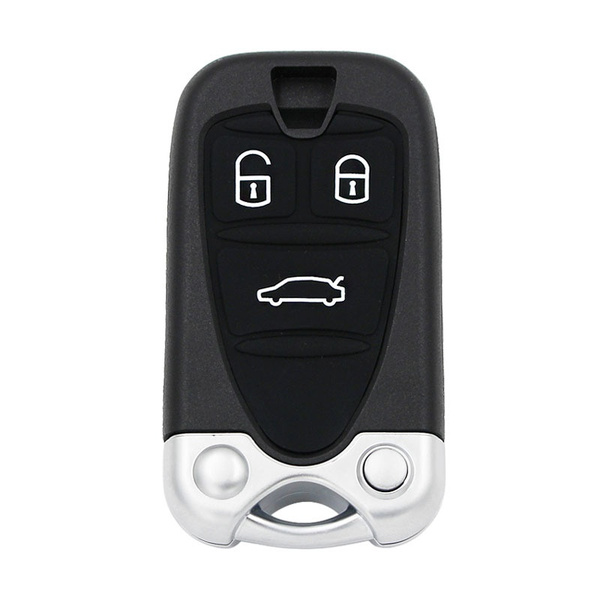 3 Button Remote Control Housing Cover Fob Smart Car Key Shell Case For ...