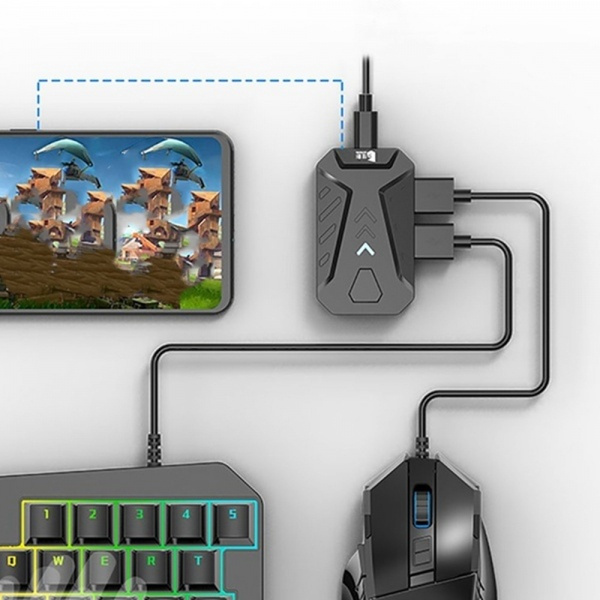 GAMWING-MIX Keyboard and Mouse Converter iOS/Android Universal Portable ...