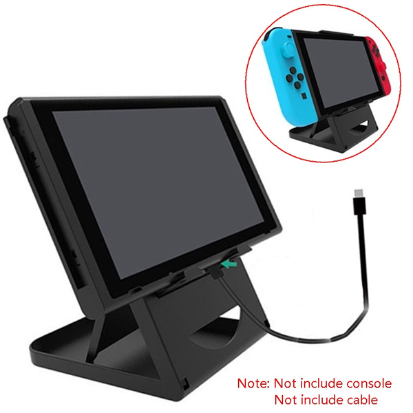 Foldable Switch Holder Stand Adjustable Portable Game Console Bracket ...