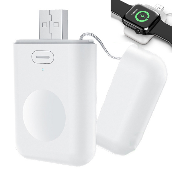 1000 Mah For iWatch 1 2 3 4 Power Case Charging Wireless Portable Watch ...