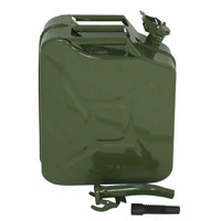 Jerry Can,20L / 5 gallon Portable American Fuel Oil Water Petrol Diesel ...