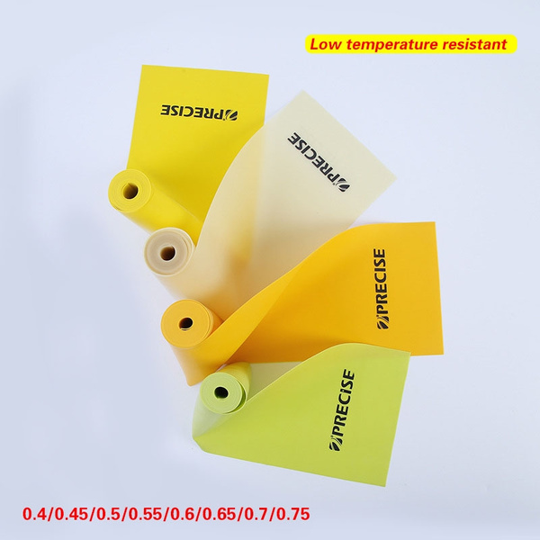 Low Temperature Resistance Flat Rubber Band Thickness Multicolor ...