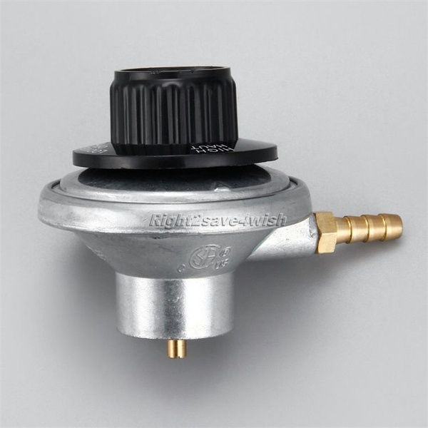 Adjustable Gas Propane Tank Regulator Low Pressure Stove BBQ Grill ...