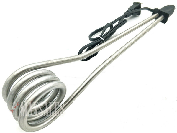 110V-1350W Water Heater Portable Electric Immersion Element Boiler ...