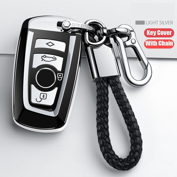 TPU Car Remote Key Case Replacement Upgraded Key Shell for F07 F10 F11 ...