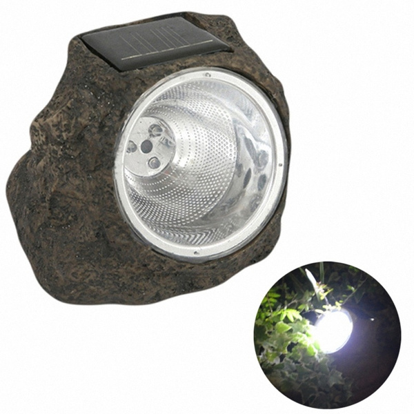 Solar Power 1PC Eco-friendly Garden Driveway Path Resin LED Waterproof ...