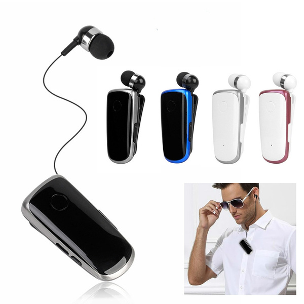Mini portable Wireless Bluetooth Earphone Headset In-Ear Vibrating ...