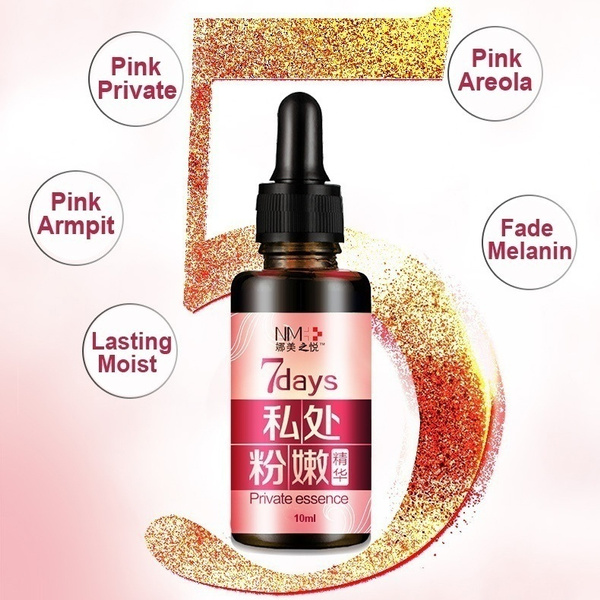 10ML Rose Essential Oil Fade Melanin Private Pink Care Repair Essential ...