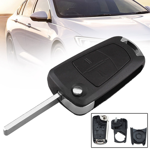 2 Button Remote Key Fob Case Shell For Vauxhall Opel Corsa Astra Vectra ...