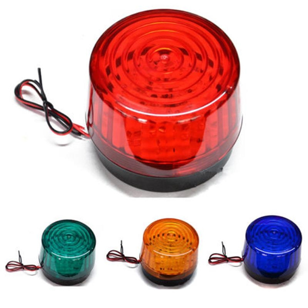 Car Truck Bus Beacon Strobe Emergency Warning Alarm LED Flash Signal ...