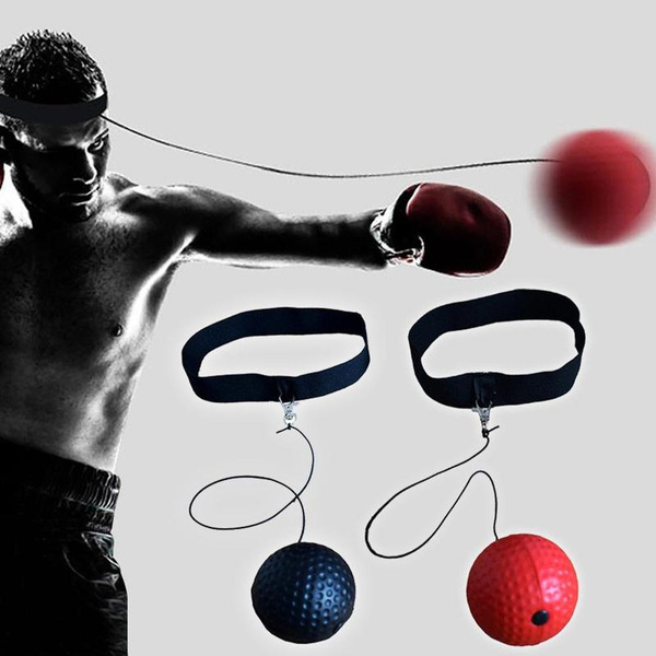 Pu Ball Head Wear Speed Ball Boxing Magic Ball Reaction Ball Fight ...