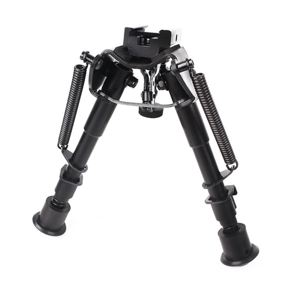 Tactical Rifle Bipod Adjustable Spring Return with Adapter Riflescope ...