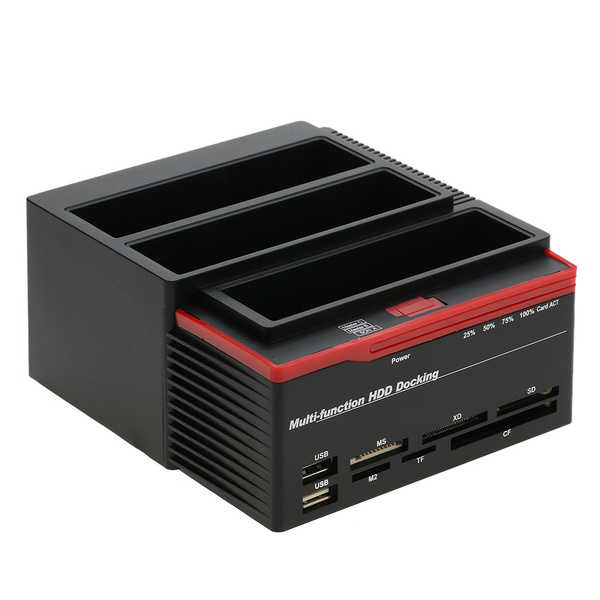 Multifunctional 2.5"3.5" USB 3.0 to 2 SATA Ports 1 IDE Portable ...