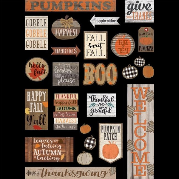Teacher Created Resources Tcr8734 Home Sweet Classroom Happy Fall Mini