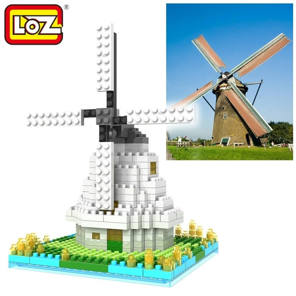 LOZ Diamond Blocks World Famous Architecture Dutch Netherlands ...