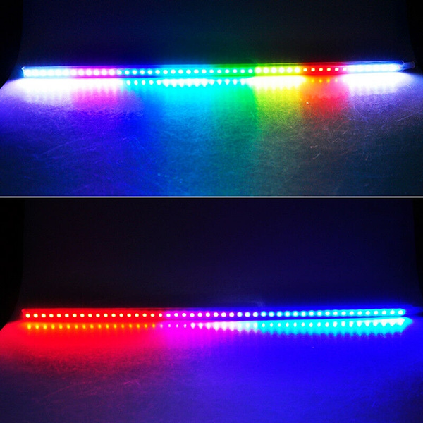 RGB LED Knight Rider Scanner Strip Lights For 2010-2014 Camaro SS Under ...