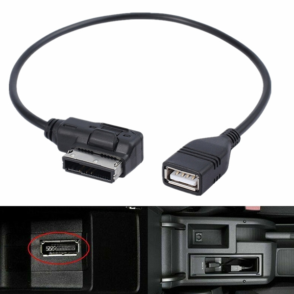 Music Interface MDI MMI AMI to USB Cable Data Sync Charging Adapter for ...