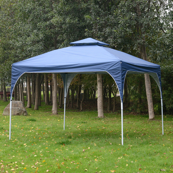 10’ Large Foldable Pop Tent Canopy RV Camping Tailgate Patio Awning | Wish