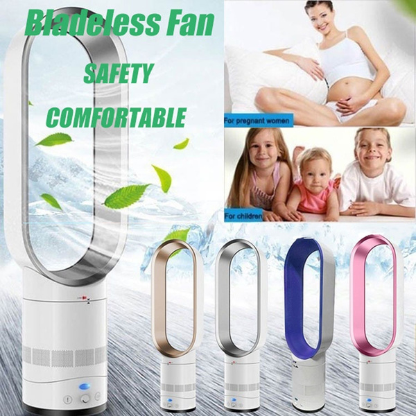 Electric Leafless Fan/Bladeless Fan Home Function Floor Fan Remote ...