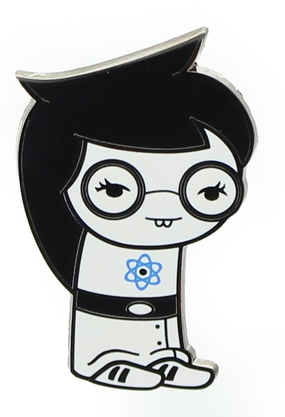 Homestuck Jade Harley 2 Inch Sprite Pin | Wish