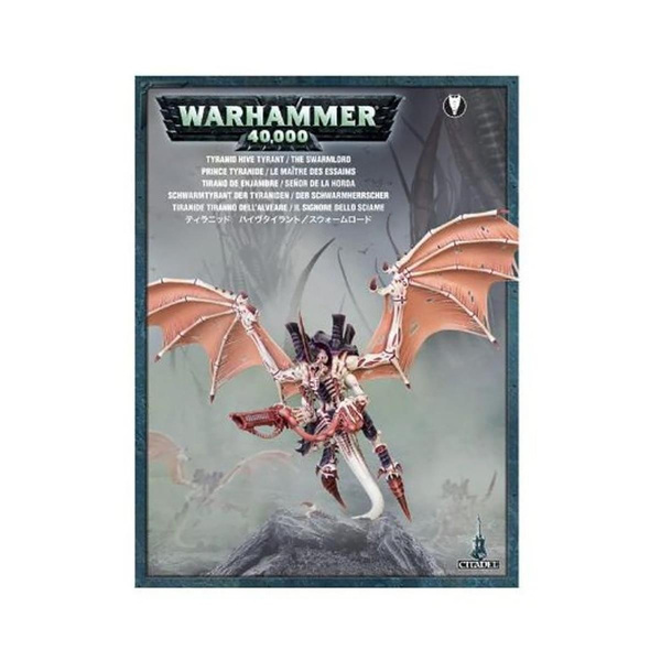 Warhammer 40k Model Miniatures - Tyranid Hive Tyrant / Swarmlord | Wish