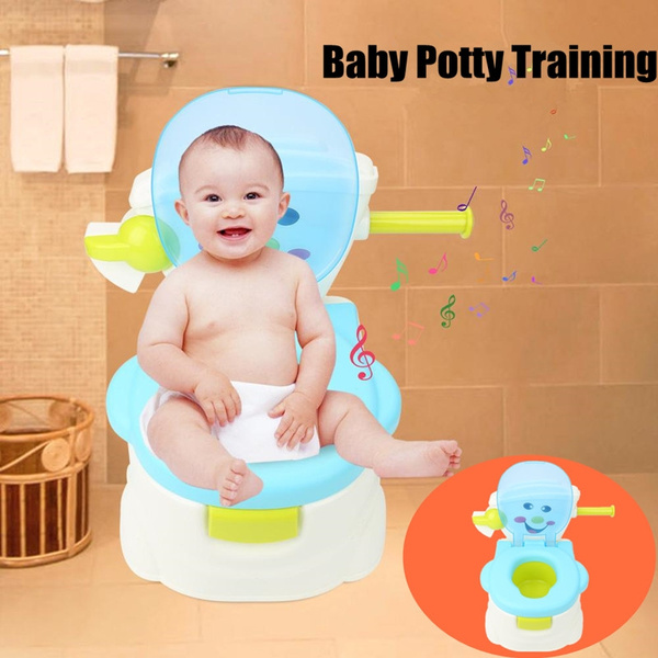 Safe Baby Training Toilet Potty Urinal Trainer Chair For Kids Toddlers ...